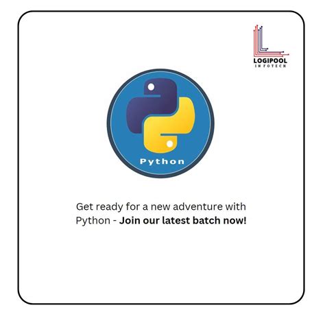 logipool infotech on linkedin joinus computer python