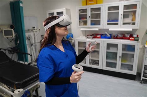 Oxford Medical Simulation Virtual Reality Healthcare Training