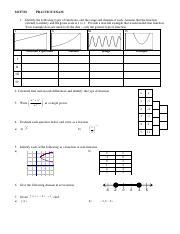 Practical Functions Exam Types Calculations Applications Course Hero