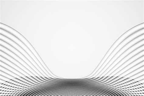 회색과 흰색의 우아한 선 질감 배경 질감의 3d 렌더링 3차원 형태에 대한 스톡 벡터 아트 및 기타 이미지 3차원 형태