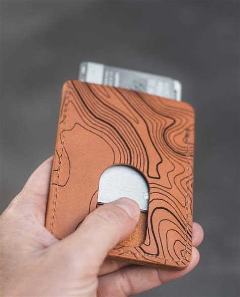 Bi Fold Wallet Waxed Canvas And Inner Tubes