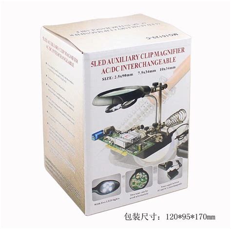 5 Led Auxiliary Clip Magnifier Lenses At Rs 600 Magnifier Lamp In New Delhi Id 20224140297
