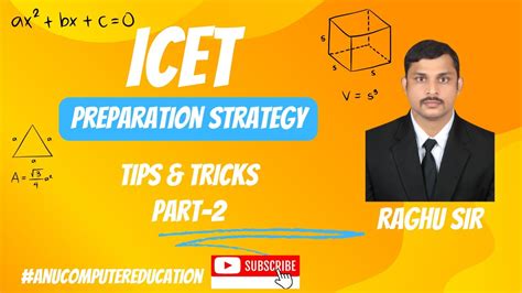 icet preparation tips and tricks part 2 youtube