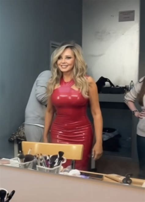 Smooth Slick N Shiny The Kinky Dreams Of Andylatex Carol Vorderman In Latex