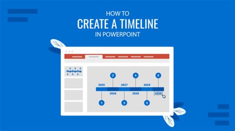 How To Make A Timeline On Google Slides