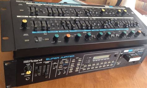 Roland MKS 80 Super Jupiter MPG 80 Programmer Synthesizer Audio
