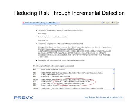 ppt reducing risk through incremental malware detection powerpoint presentation id 4912969