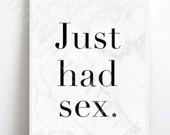 Sex Wall Art Etsy
