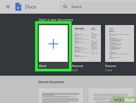 6 Ways To Make A Google Doc WikiHow