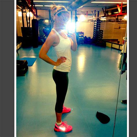 Bar Refaeli Instagram Gym Pic Of The Day DrunkenStepFather Com