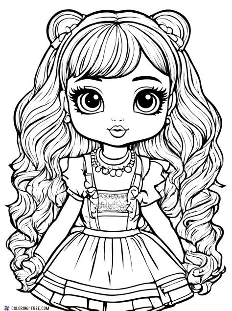 132 Page LOL Surprise Dolls Come In Various Series And
