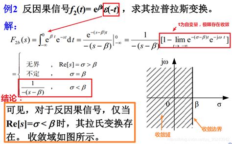 拉普拉斯变换学习笔记拉普拉斯变换 单边与双边 Csdn博客