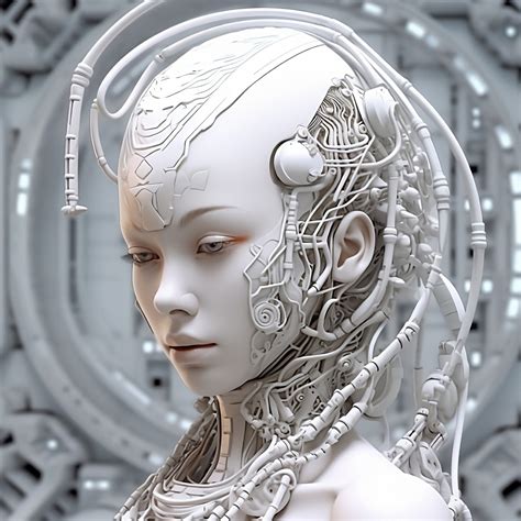 Download Artificial Intelligence Robot Technology Royalty Free Stock