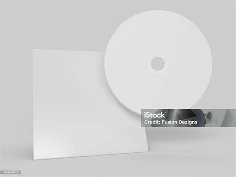 커버 봉투가 있는 공 Cd 모형 그래픽 또는 기업 아이덴티티 비즈니스 디자인을 위한 포장 모형의 디자인 템플릿입니다 3d 렌더링 0명에 대한 스톡 사진 및 기타 이미지