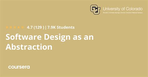 Software Design As An Abstraction Coursera