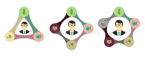 Infographic Template Data Visualization Stock Illustration