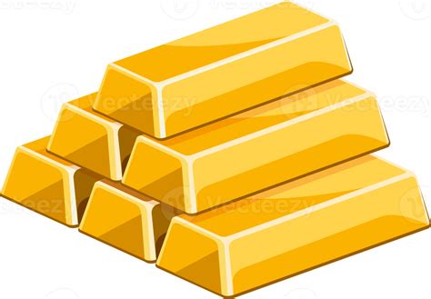 Gold Bar Symbol Icon 18892477 Png