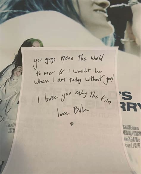 Pin By Angie Houck On Billieeilish Billie Life Quotes Intimate Tattoos