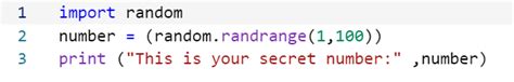 Encouraging Python Guessing Game Archie Williams High School Computer