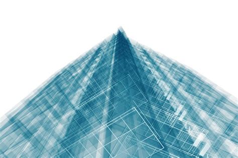 Premium Photo Modern Building 3d Rendering Architecture Design And