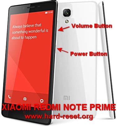 How To Easily Master Format XIAOMI REDMI NOTE PRIME With Safety Hard Reset Hard Reset
