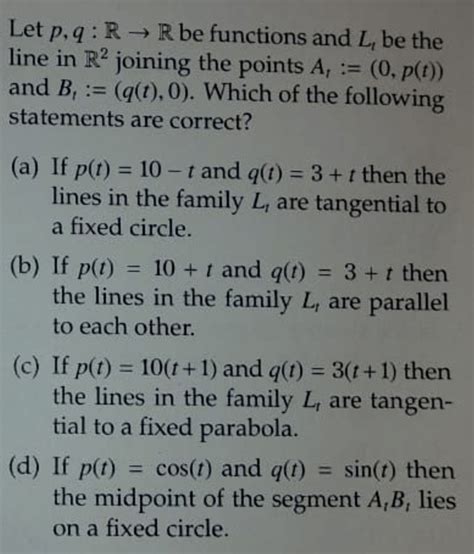 2 d conic problem r askmath