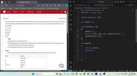Dsa With C Codeptit Quay Lui Nhánh Cận Dsa02001 Dãy Số 1 Youtube