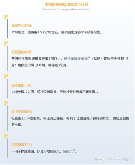 干货近视手术需要做哪些术前检查 知乎