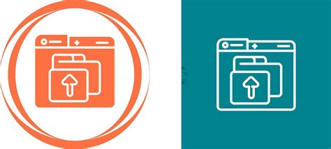 Upload File Vector Icon 40920663 Vector Art At Vecteezy