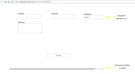 How Do I Hide The Scrollbar In My Form
