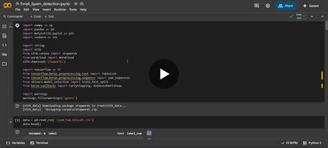 🚀 Just Built An Email Spam Detection Model Using Machine Learning In Python Sriram Kannan