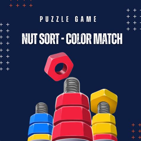 Discover The Ultimate Relaxation With Nut Sort Color Match Puzzle Game