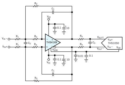 Fully Differential Amplifiers Remove Noise From Common Mode Signals EDN