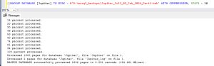 SQL Server Scripts To Backup Databases DBASco