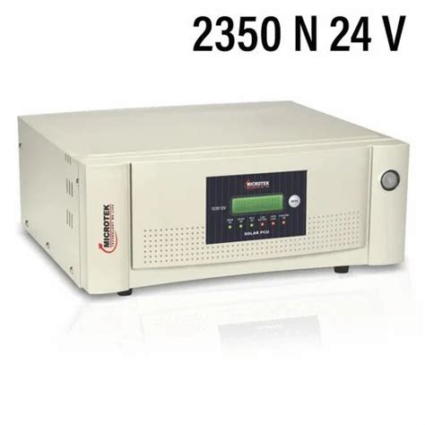 Microtek Solar Pcu 2350n 24v Inverter At ₹ 13500 Piece Solar Inverter In Guwahati Id