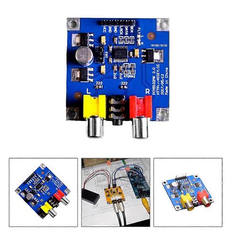 Reliable Pcm5102 Pcm5102a Dac Decoders Module Board For Computer And Office Fruugo Uk
