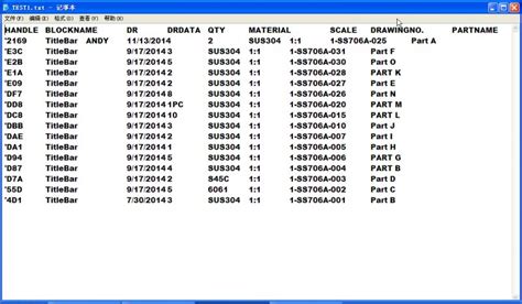 Extract The Attributes And Written Table Help Autolisp Visual
