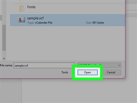 4 easy ways to open vcf files wikihow