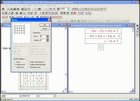 Matrix Introduction Youtube