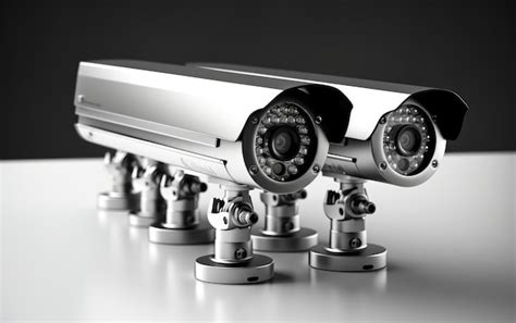 Premium Photo Smart Security Unleashed Embracing Wireless Protection On White Or Png