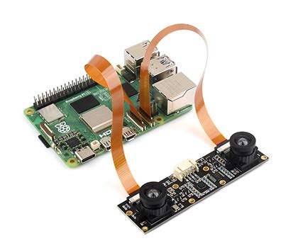 Buy Waveshare Binocular Camera Module Dual IMX Megapixels Applicable For Jetson