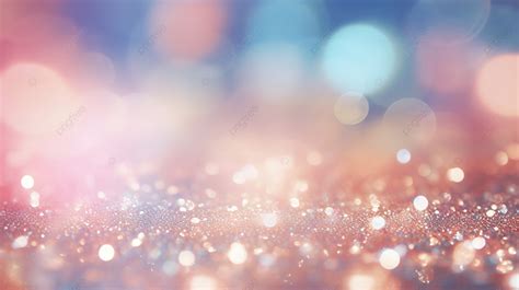 Christmas Blurry Bokeh Background For Design Winter Holiday Glitter