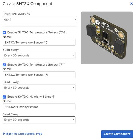Adafruit Io WipperSnapper Adds No Code Support For The Sensirion SHT D Acquire Temperature