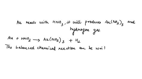 Solved Decide Whether Or Not Each Of The Following Metals Dissolves In 1 Mm Hno3hno3 For Those