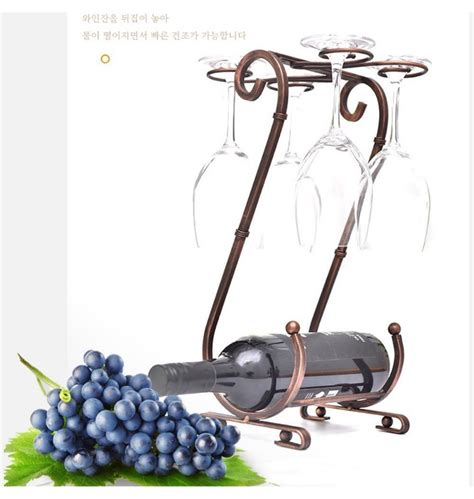 레스토랑 와인잔 와인 홀더 받침대 랙 포도주 와인잔와인랙 와인잔받침대 와인잔랙 홈와인바 와인잔보관 와인잔행거 티몬