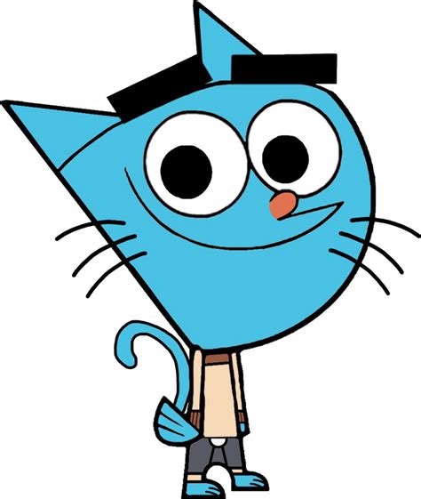 Tawog Gumball Watterson Fop Style By Stargalaxy2007 On Deviantart