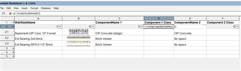 Worksheet Wall Component Class Architecture Vectorworks Community Board