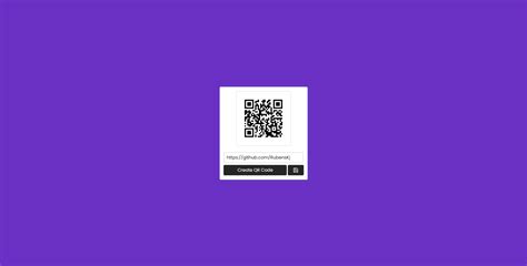 GitHub RubensKj Qr Code Generator A Simple Qr Code Generator Where