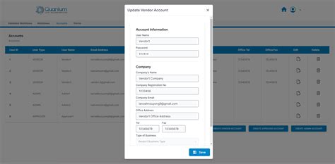 Github Dracolimis442 Quantum Vendor Management System For Is442 Oop Module