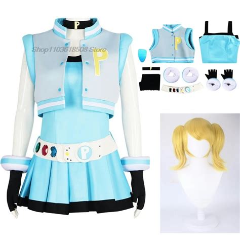 Powerpuff Girls Bubbles Cosplay